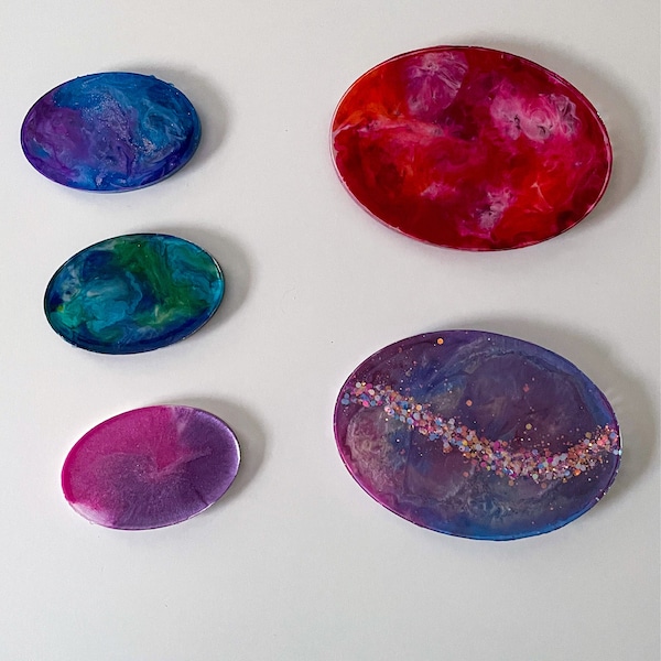 Ultra- Luxe' Epoxy Pigment Paste-plush PINK, Resin Art, Pink Mica ...