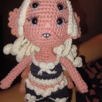 Crochet Ahsoka Tano Plush Custom Clone Wars Crochet Doll Jedi Padawan ...