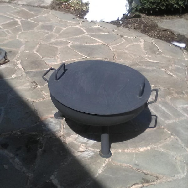 24" Fire Pit Scout Series - Etsy