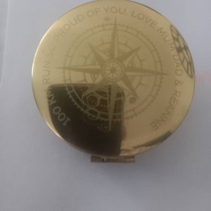 Glass Token in Loving Memory - Etsy