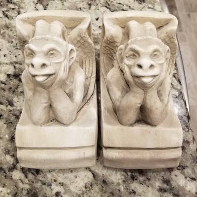 Classic Green Man Wall Hanging/sconce Greenman-fantasy Art-face Plaque ...