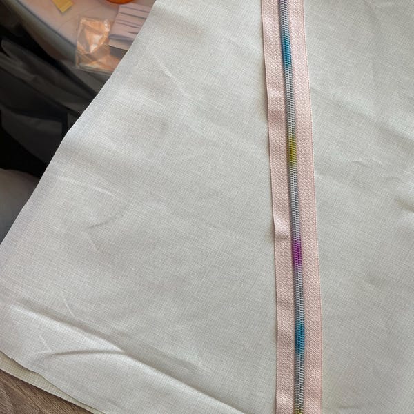 Size 3 Non-locking regular Zipper Pulls for Nylon Coil Zippers, Purse ...