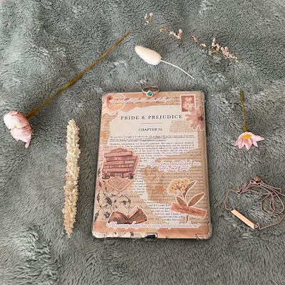 PINK Y2K Kindle Insert for Clear Case PRINTABLE Paperwhite, Basic ...