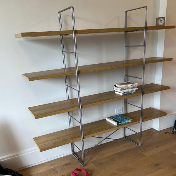 Sven Ellekaer Mid Century Shelving Unit Teak Danish Shelving Unit ...