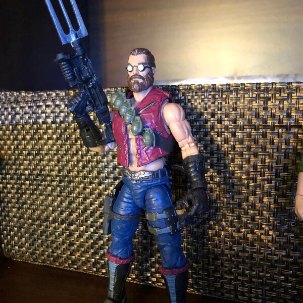 Custom 3d Printed Classified Legends Compatible Comic Multiverse Shadow ...