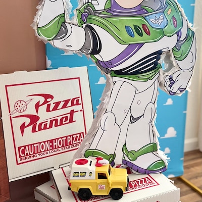 Pizza Planet Pizza Boxes for Party Events and Collectors - Etsy