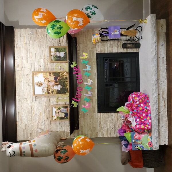 Two Cute Banner, Glitter Two Cute Sign, Second Birthday Banner, 2nd ...