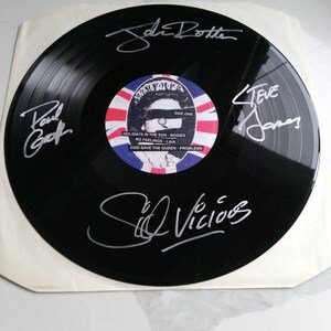 Queen Signed Vinyl Record Display - Etsy