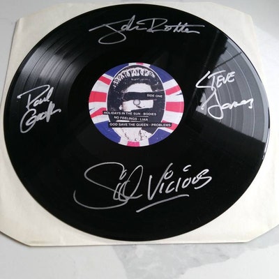 Queen Signed Vinyl Record Display - Etsy