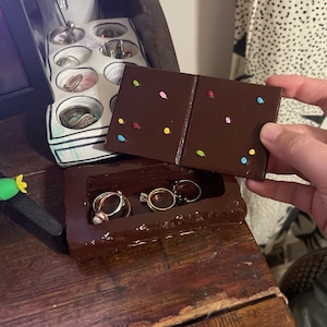 Smores Coasters Handmade Set of 4 Food Coaster for Gifts Camping ...