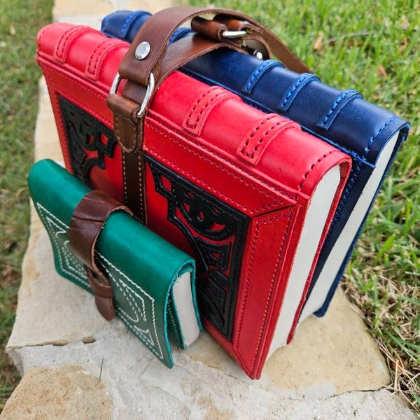 PDF Pattern Leather Book Purse - Etsy