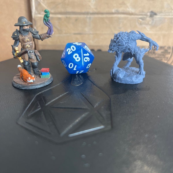 Werewolf Brute | 3 Poses | 3D Printed Tabletop Resin Miniatures | D&D ...