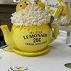 Fresh Squeezed Lemonade Mini Teapot, Lemonade, Lemon Decor, Summer ...