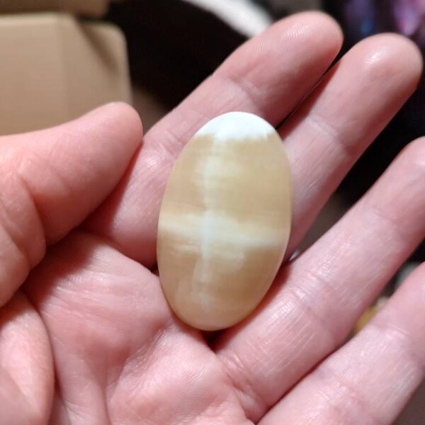 Spinel in Biotite Palm Stone, Manifestation Crystal, Spinel Palm Stones ...