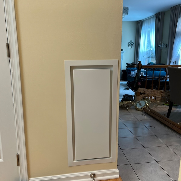 Custom-made Framed Drywall Air Vent Covers, Custom-made Air Grilles ...