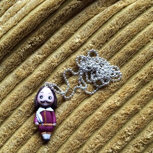 Kokeshi Doll in Fimo Japanese dolls with colored kimono | Etsy