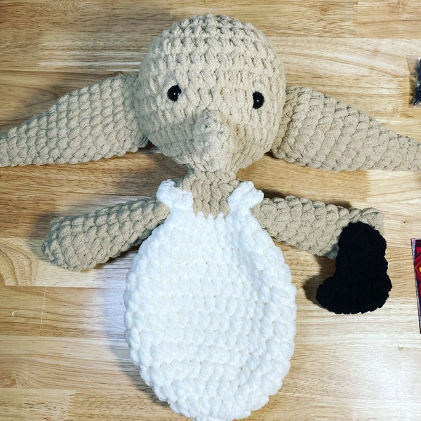 The House Elf Snuggler, Amigurumi Pattern, Potter Pals Crochet Pattern ...