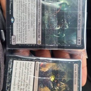 Nixilis the Demon mono Black Deck Desecration Demon Mtg Magic the ...