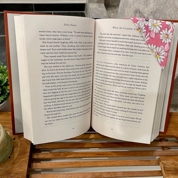 Checkered Book Cover - Etsy