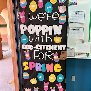 DIVERSITY DOOR Decor Classroom Bulletin Board Back to School - Etsy