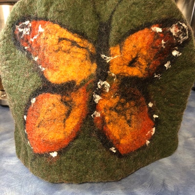 Tea Cozy, Teapot Cozy, Felted Tea Cozy, Sheep Tea Cozy, Coffee Cozy ...