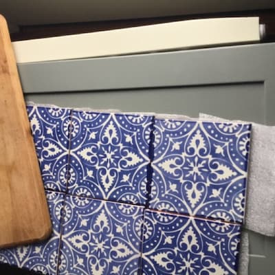 Thatch Modern Kitchen Backsplash Tile 6x6 Mid-century Tile Pattern ...