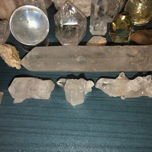 Mini Quartz Cluster 1pc 3pc 5pc 10pc Small Quartz - Etsy