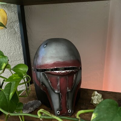 Darth Revan Mask , Ultimate Edition , Star Wars Prop Helmet , Sith ...