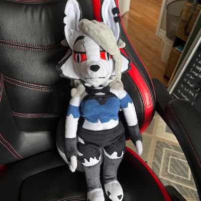 Hellhound Loona From Helluva Boss 17,7 45 Cm Premium Plush Toy ...