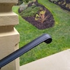 Metal Handrail 2 Molding Cap Volute, Flat Black - Etsy