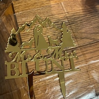 Fitness Couple Cake Topperbarbells Lifting Cake Topperweight - Etsy