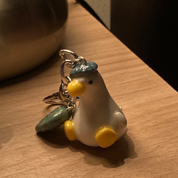 UFO Cow Keychain Handmade Polymer Clay Figurine - Etsy