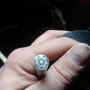 Natural Brown Canvas Micarta Solid Round Rod Various | Etsy