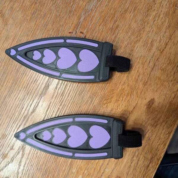 Two Color Necromancer DEMON HORNS for Headsets and Headphones, Succubus ...