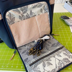 Cardiff Village Bag PDF Sewing Pattern Versatile Bag - Etsy