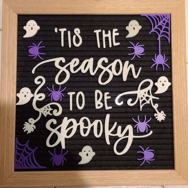 Spider and Spider Web Letter Board Icons - 6 Legged Insect - Happy ...