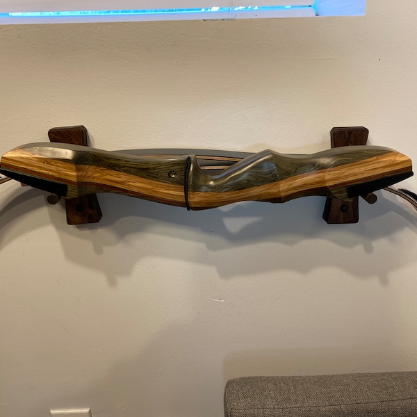 Bow and Archery Wall Display - Etsy
