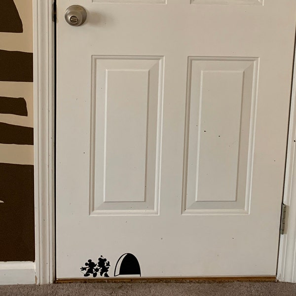 Disney Baseboard Decal,set of Disney Stickers, Mickey Mouse,minnie ...
