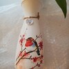 Robin Vase, With Charm - Decouoage, Vase, Gifts, Xmas Gifts, Robins ...