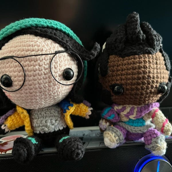 Valorant Killjoy,valorant Gift, Valorant Killjoy Amigurumi Doll ...