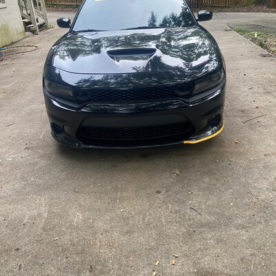 Custom Text Front Bumper Vinyl Decal Fits Dodge Challenger Sxt - Etsy