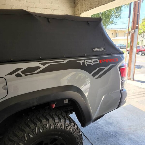Ranger Tailgate Decal Fit Ford 2019 Truck Sticker Vinyl in 6 Colors (1 ...