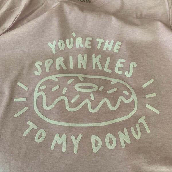 You're the Sprinkles to My Donut Svg, Donut Svg, Hand Lettered Svg ...