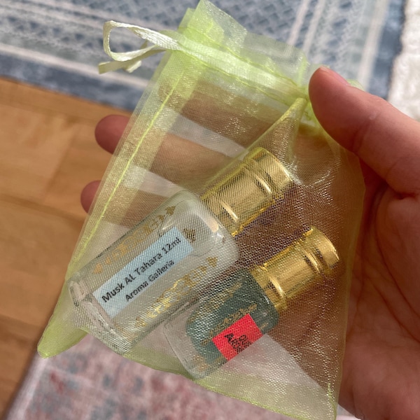 MUSK AL BUSHRA / Luxurious Perfume Oil/attar Oil | Alcohol-free Arabian ...
