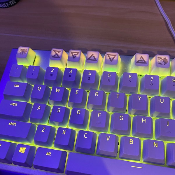 Witcher Keycap Set - Etsy