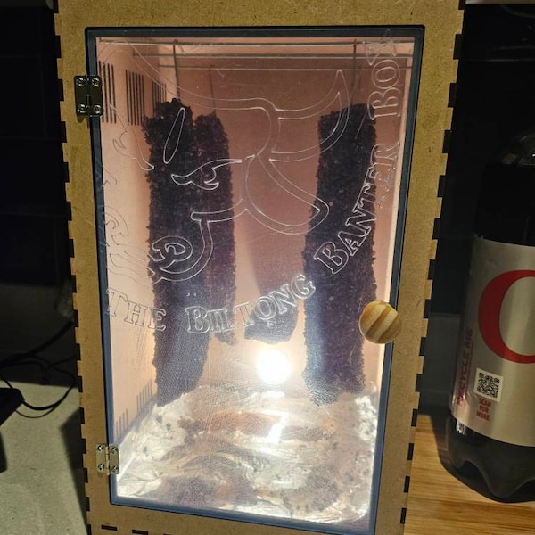 Biltong Box, Biltong Maker, Beef Jerky Dryer, Droewors, Food Dehydrator ...