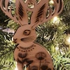Scandinavian Folk Art Cryptid Ornament Set Mothman Bigfoot Nessie Loch ...