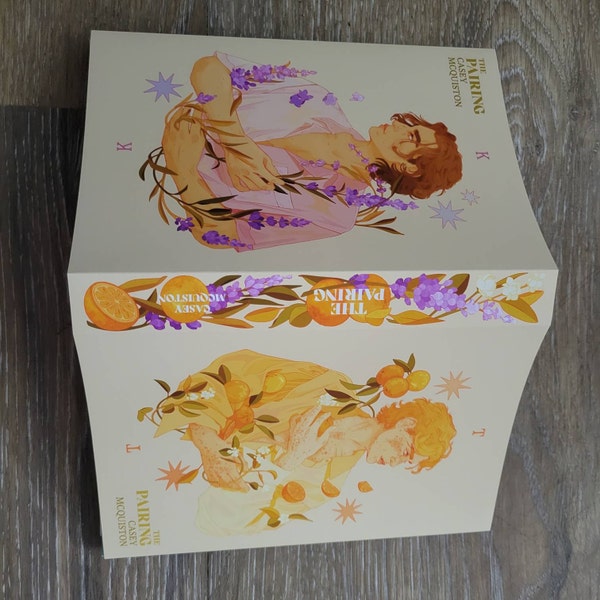 Theo & Kit Portraits Inspired by the Pairing by Casey Mcquiston ...