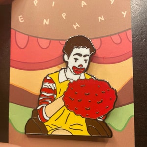 Shinee Key Clown Meme Enamel Pin - Etsy