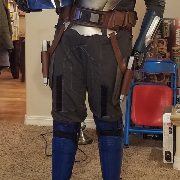 Bo-katan Armor, Shin Guard, Shin Greaves, Costume, Custom Size - Etsy